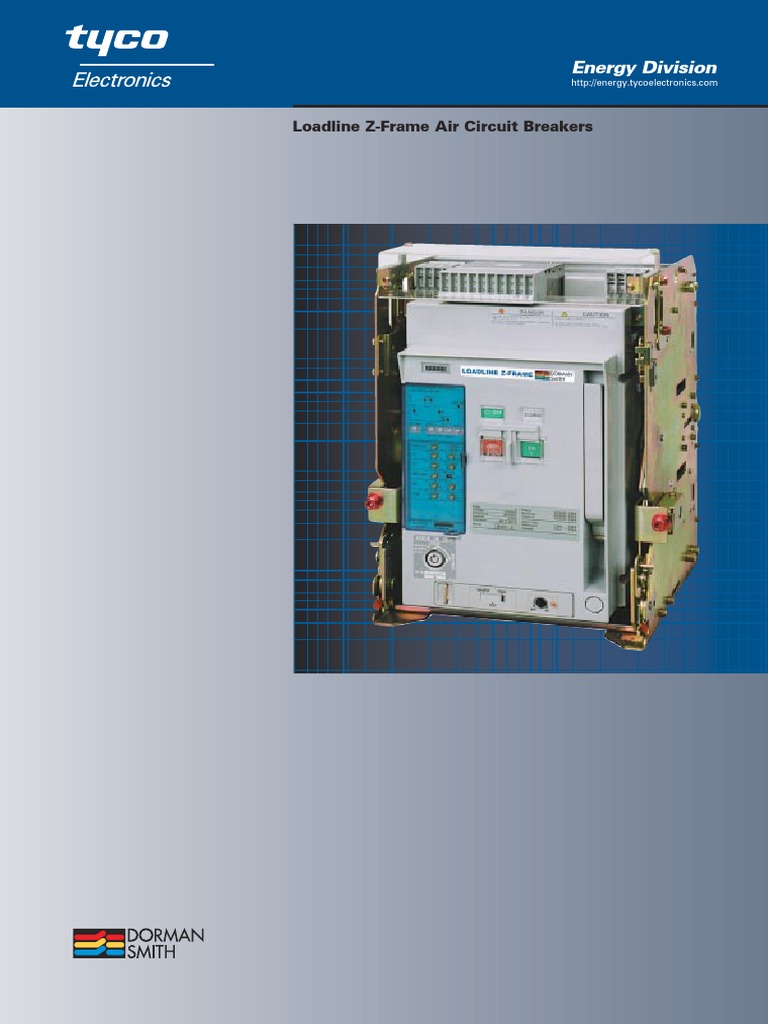 Dorman Smith Air Circuit Breaker | PDF | Switch | Mains Electricity