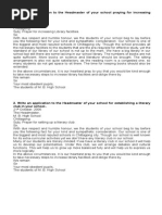 Letter of Rustication by Principal | PDF