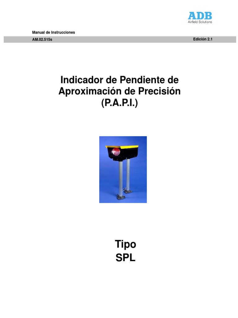 Papis Luces | PDF | Agrimensura | Aeropuerto