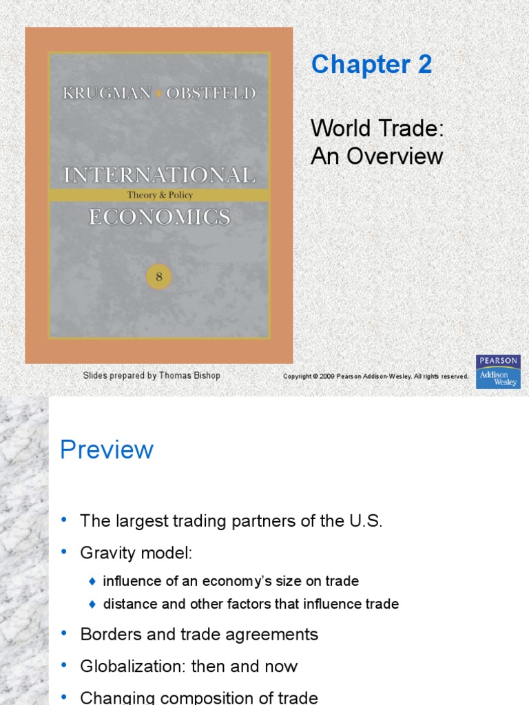 World Trade: An Overview: Slides Prepared by Thomas Bishop | PDF ...