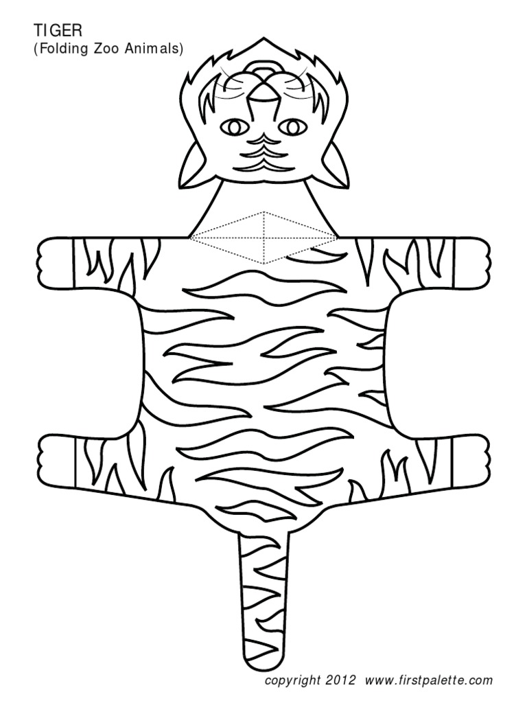 Folding Tigerstripes | PDF