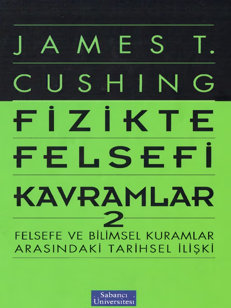 Fizikte Felsefi Kavramlar | PDF