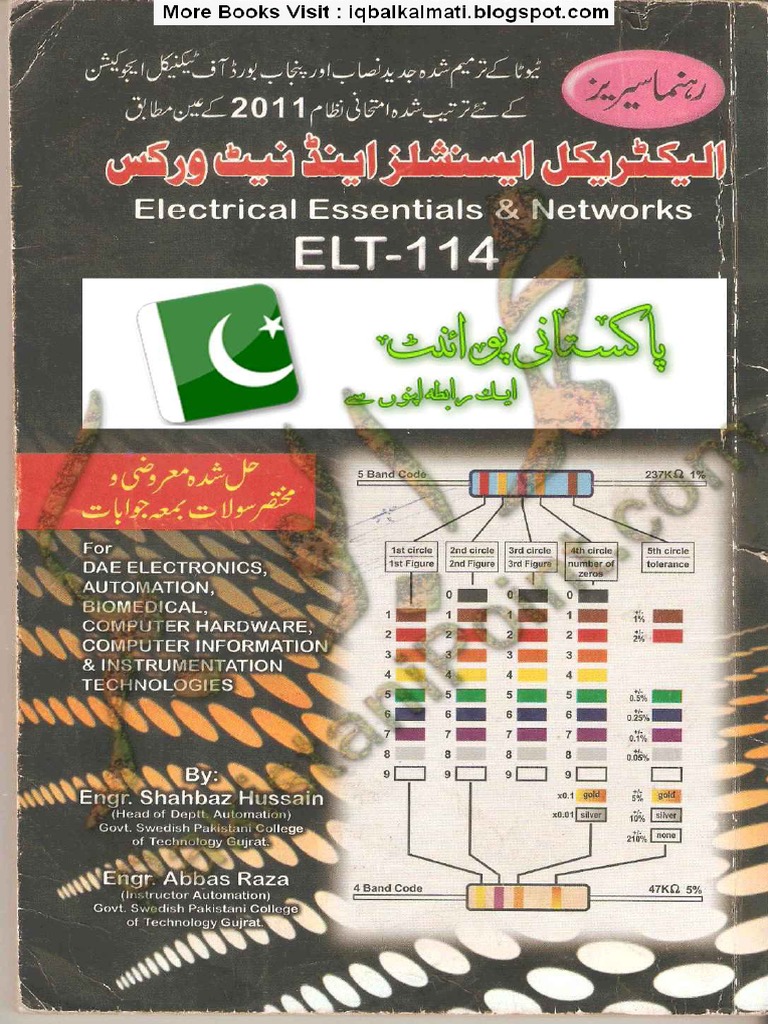 Electrical Essential in Urdu | PDF