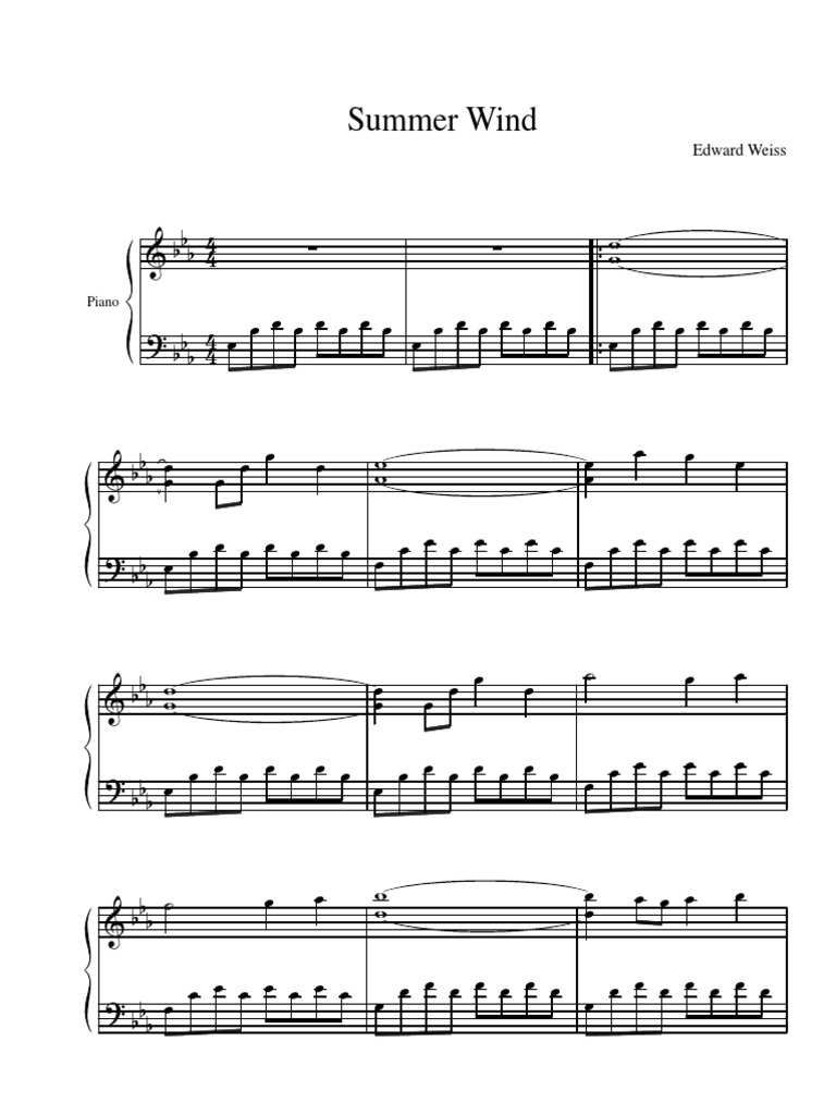 Summerwind PDF | PDF