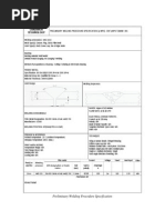 Electrode Baking Procedure | PDF | Welding | Construction