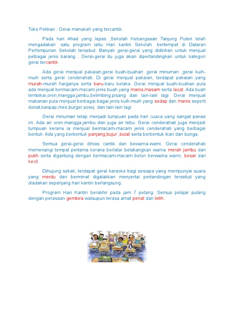 Teks Petikan | PDF