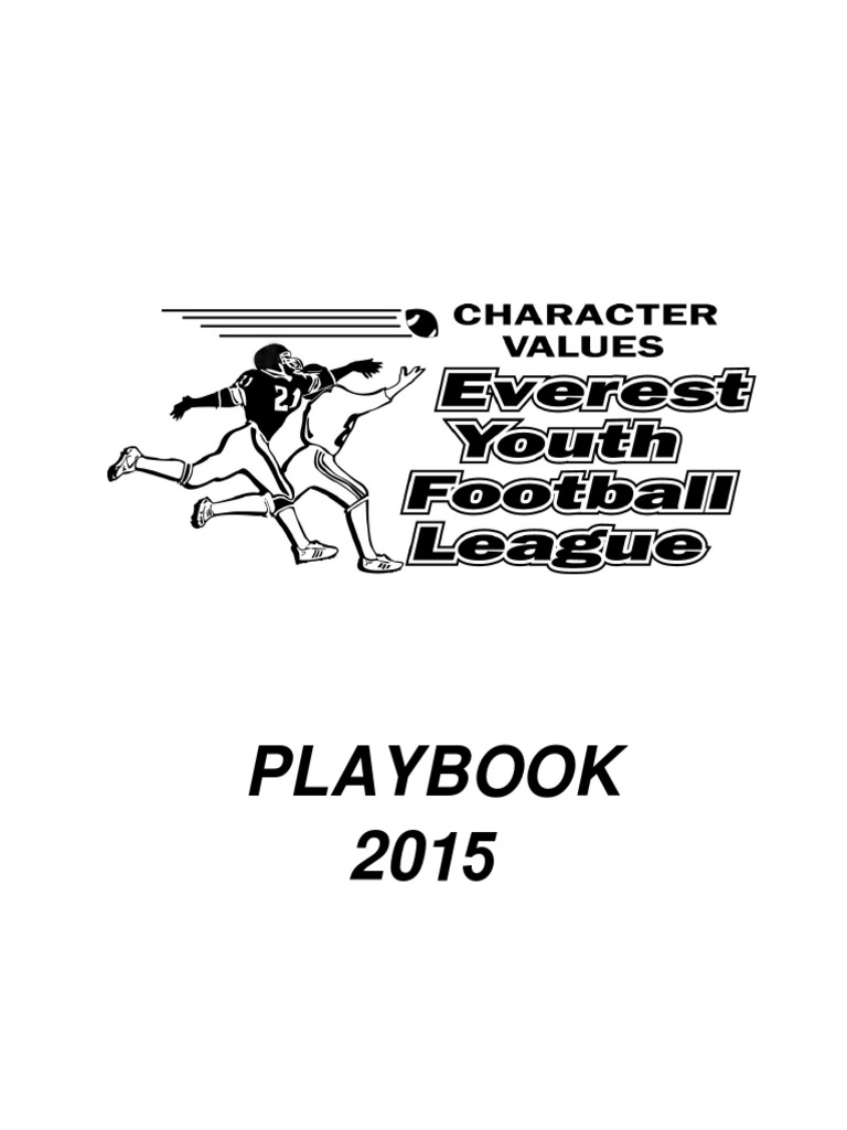 Youth Football Offensive Playbook | PDF | Sports Rules And Regulations ...