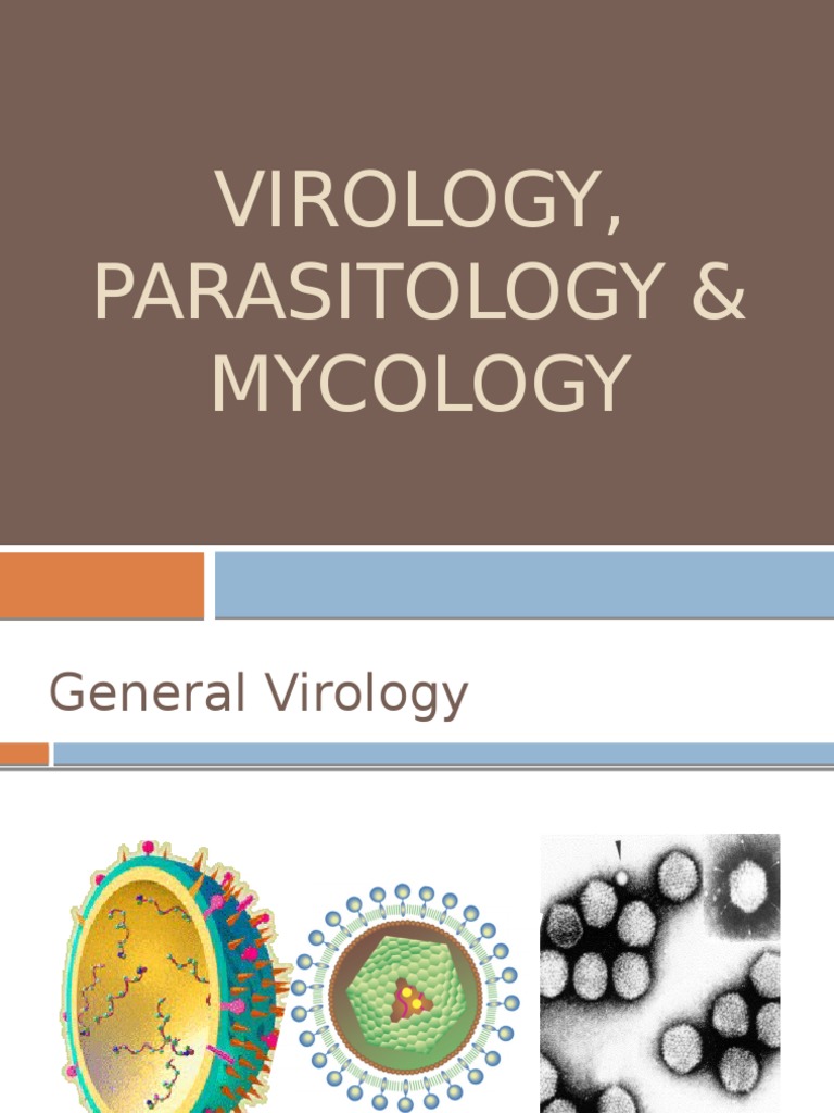 Virology, Parasitology and Mycology | PDF | Parasitism | Virus