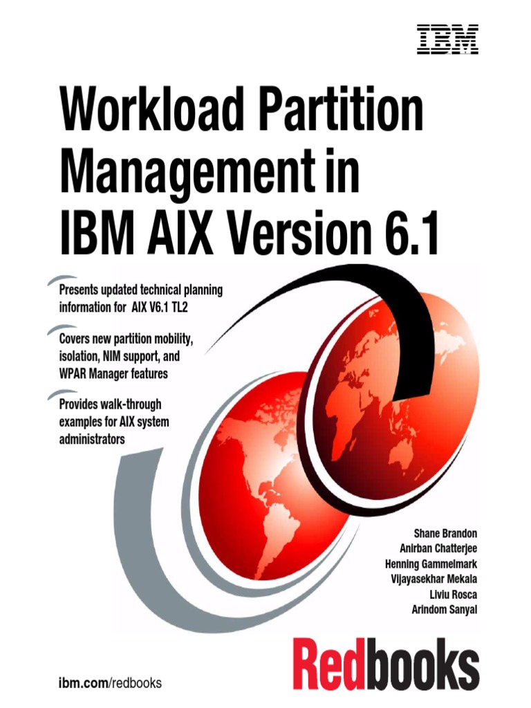 WPAR Management | PDF | Computer Architecture | Computing