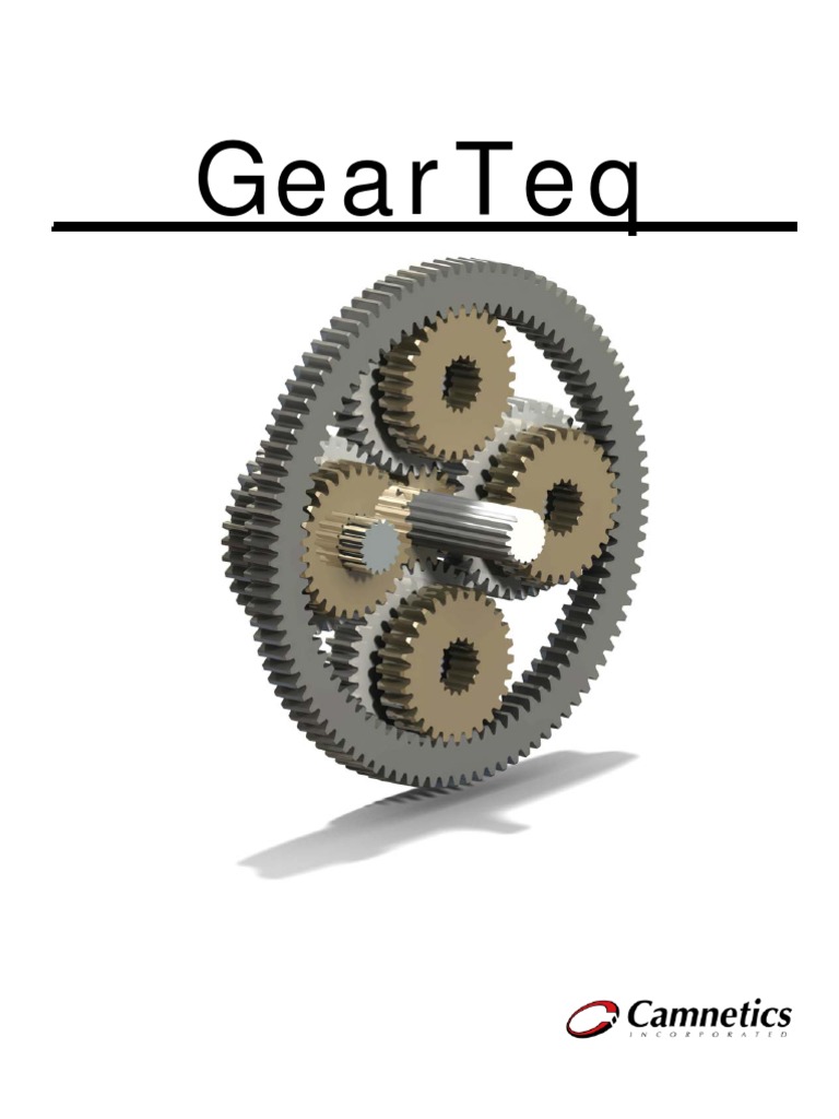 Gear Teq | PDF | Gear | Computer Aided Design