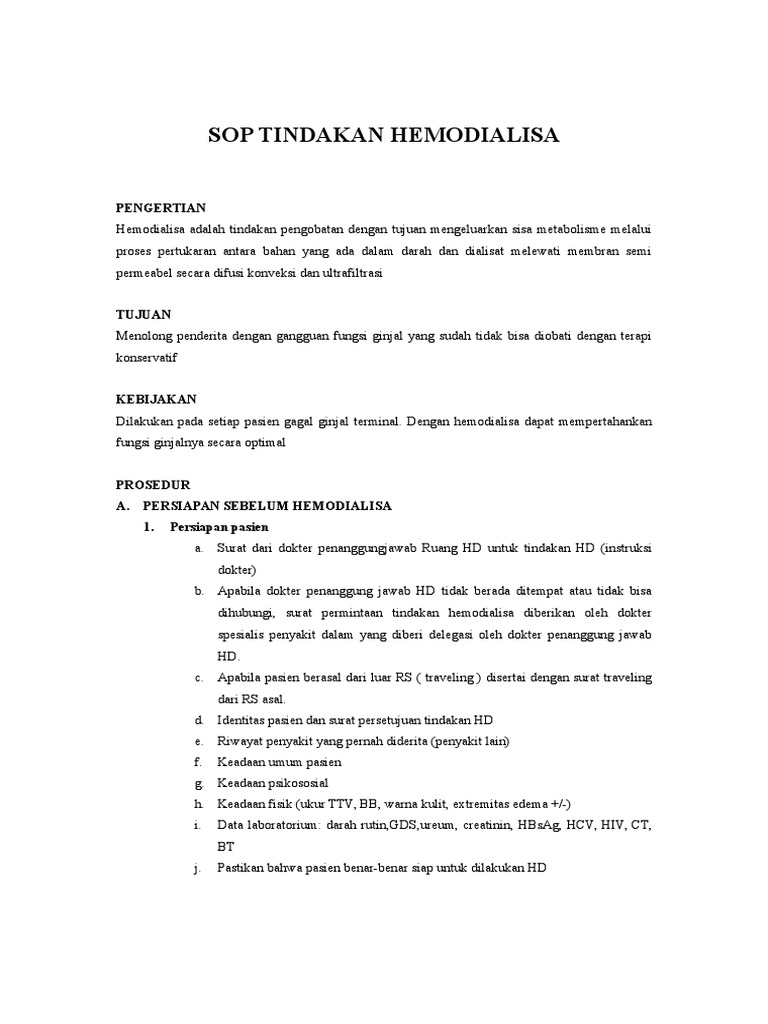 Sop HD | PDF