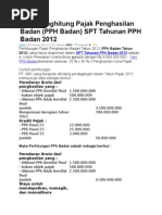 Kode Objek PPH 23 | PDF