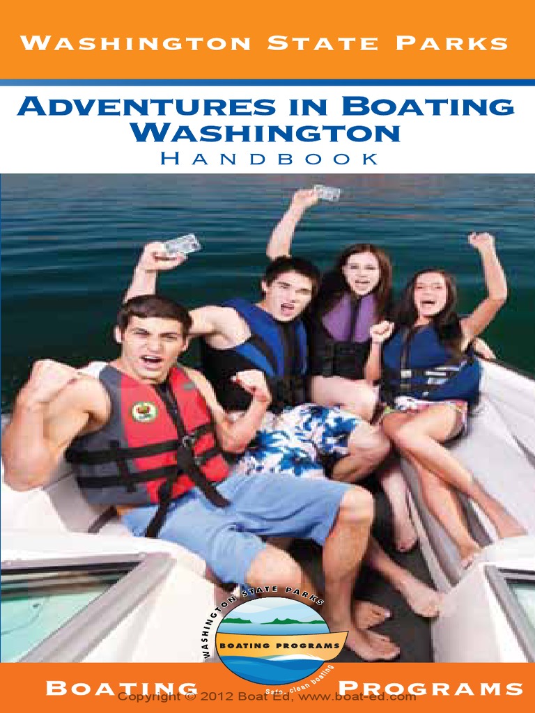 Adventures in Boating Washington Handbook | PDF | Trailer (Vehicle ...