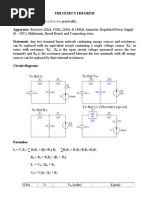 Eec 115 Practical - Electrical Engineering | PDF | Series And Parallel ...