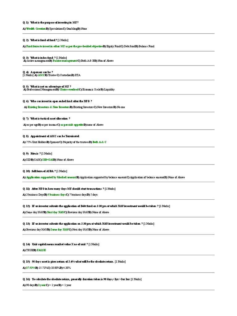 Amfi Paper | PDF | Mutual Funds | Investor