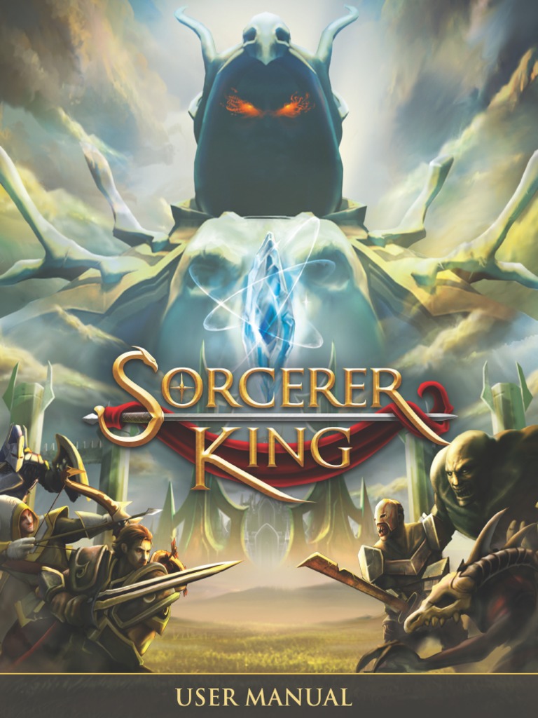 Sorcerer King Manual Final | Video Games | Leisure