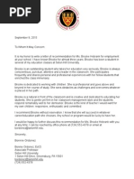 Nsfas Propensity Letter Confirming That The Student Will Complete | PDF