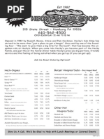 Clinton Street Baking Co., All Day Menu | PDF | Coleslaw | Bacon