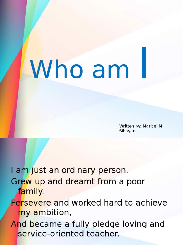 My Identity as a Teacher and Advocate | PDF