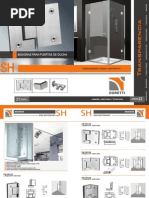 CATALOGO EUROVENT - Perfiles | PDF | Ventana | Aplicaciones de vidrio