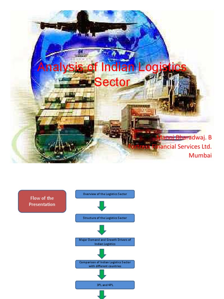 Indian Logistics Sector Analysis | PDF | Taxes | Logistics