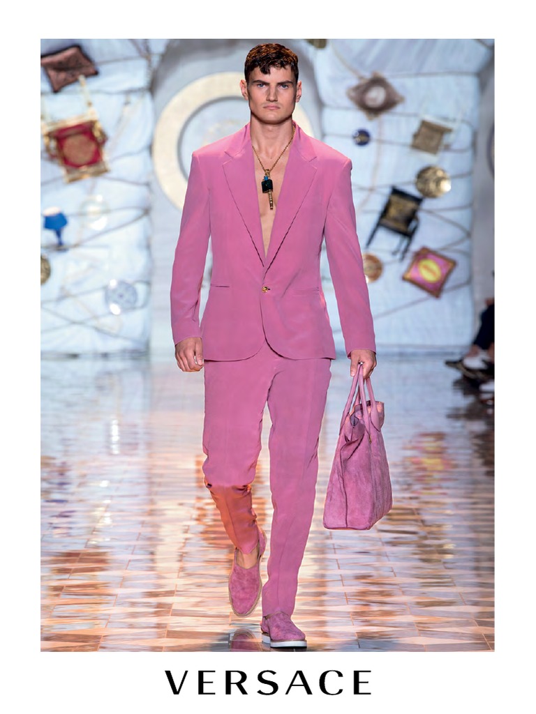 Versace Men Collection SS 15 | PDF | Planned Commercial Developments ...