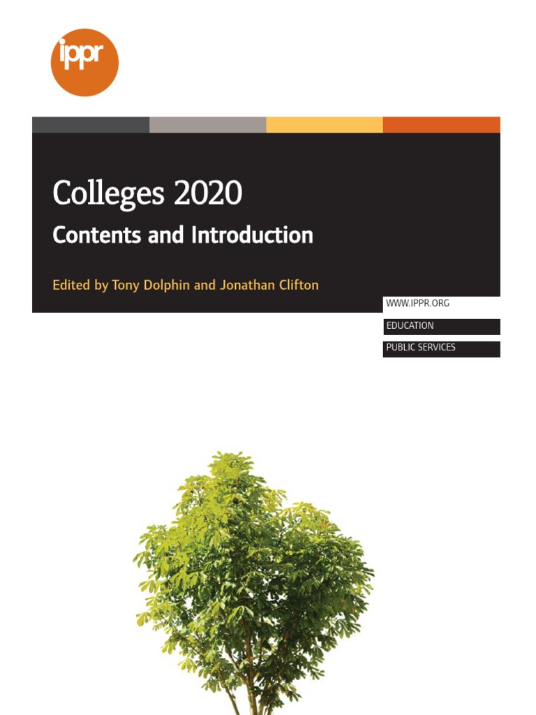Colleges 2020 Intro For Web | PDF