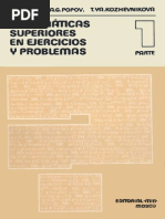 Matematicas Superiores y Elementos de Algebra Lineal y Geometria ...