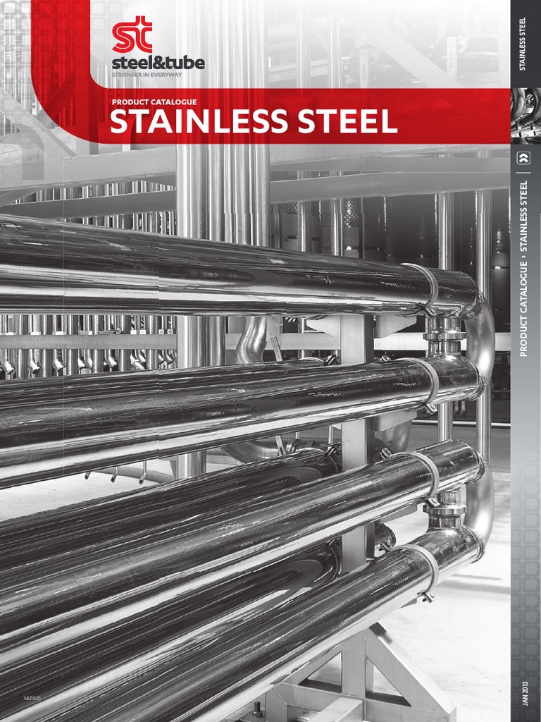 S&T Stainless Catalogue | PDF | Stainless Steel | Steel