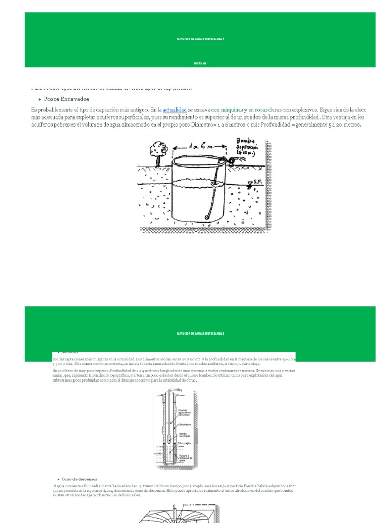 Flujo Radial | PDF | Agua subterránea | Ingeniería hidráulica