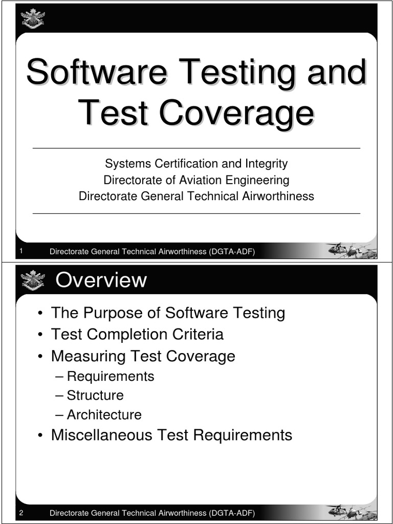 Software Testing And Test Coverage Software Testing Computer Programming 