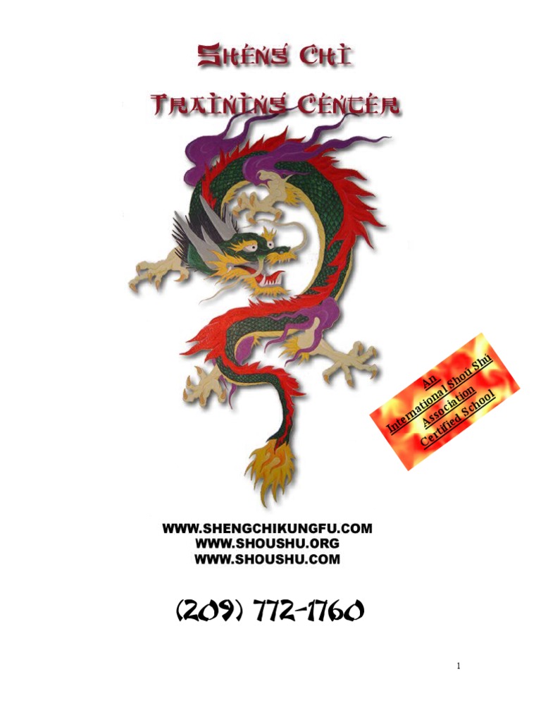 Shou Shu Handbook Read | PDF | Chinese Martial Arts | Qi