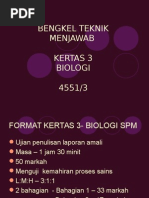 Senarai Eksperimen Wajib Biologi KSSM Ting 4 Dan 5 | PDF
