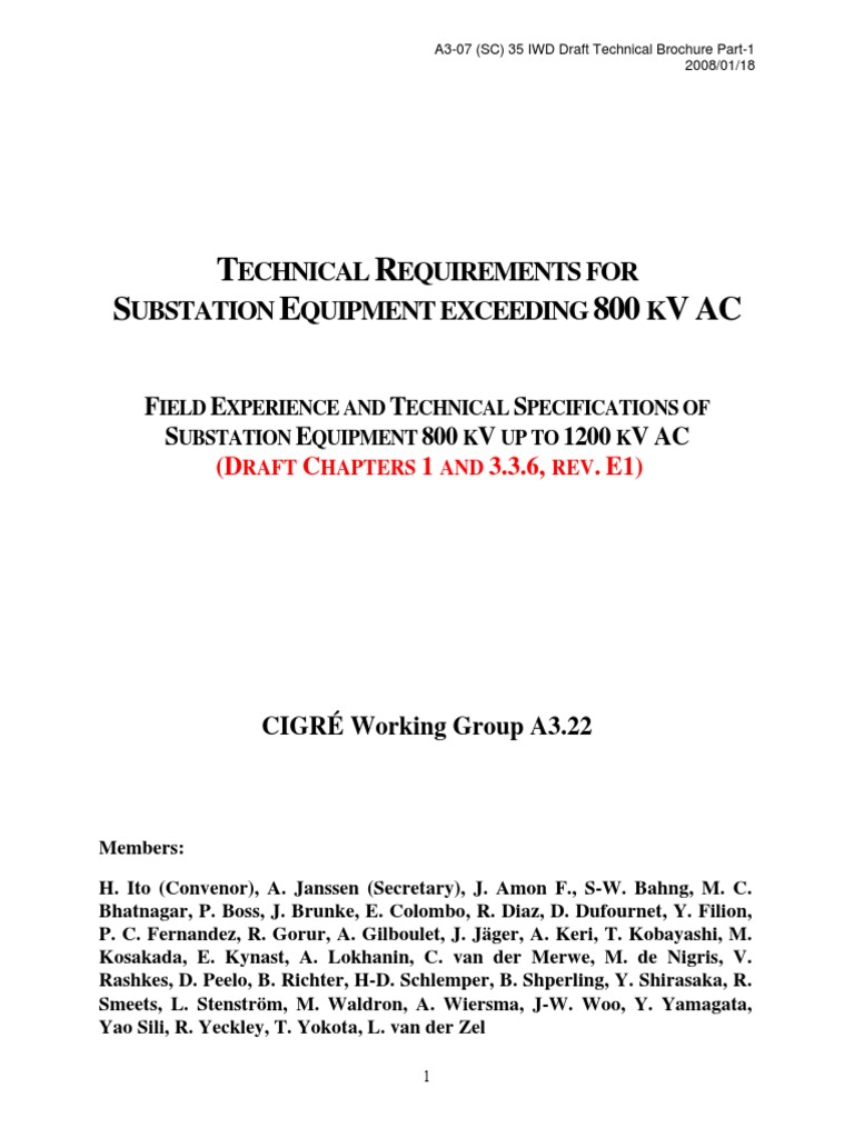 IC Lists PDF | PDF | Electric Power Transmission | Electrical Substation