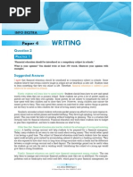 Directed Writing Sample - Informal Letter | PDF | Self-Improvement