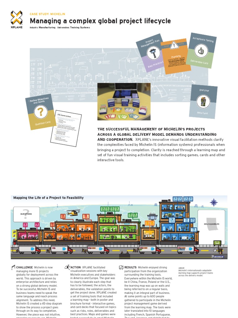 Case Study: Michelin | PDF | Computing | Business