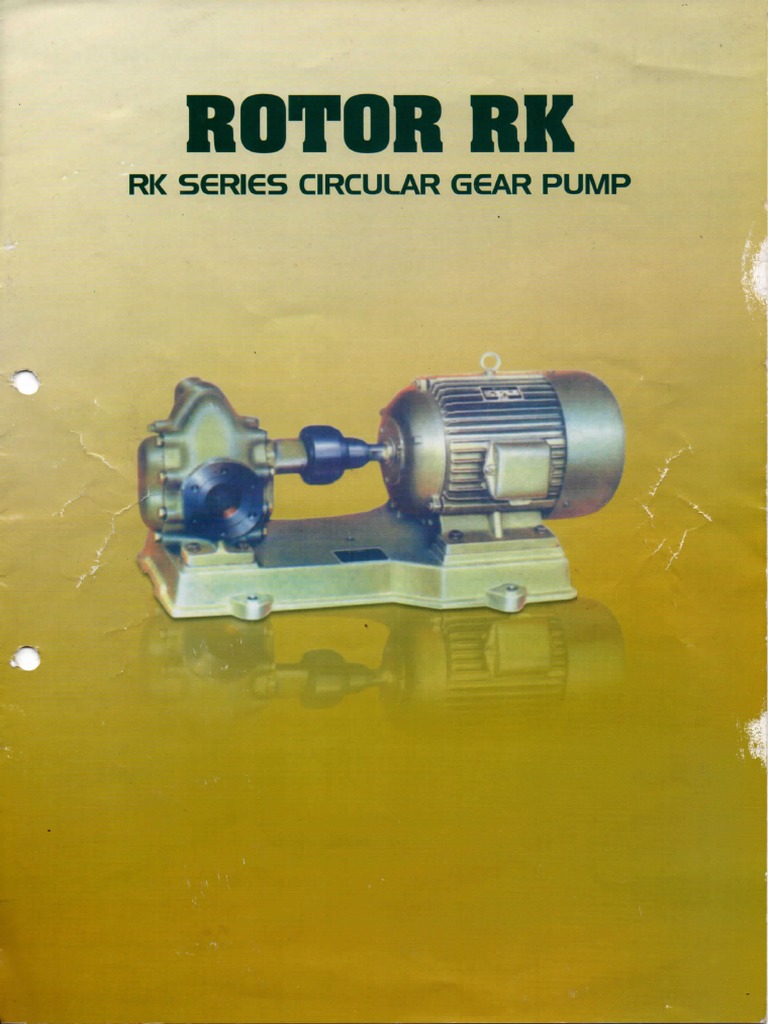 Rotopump | PDF