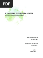 Primary School Design Guidlines PDF | PDF | Window | Door