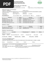 Gepco Tax Certificate | PDF