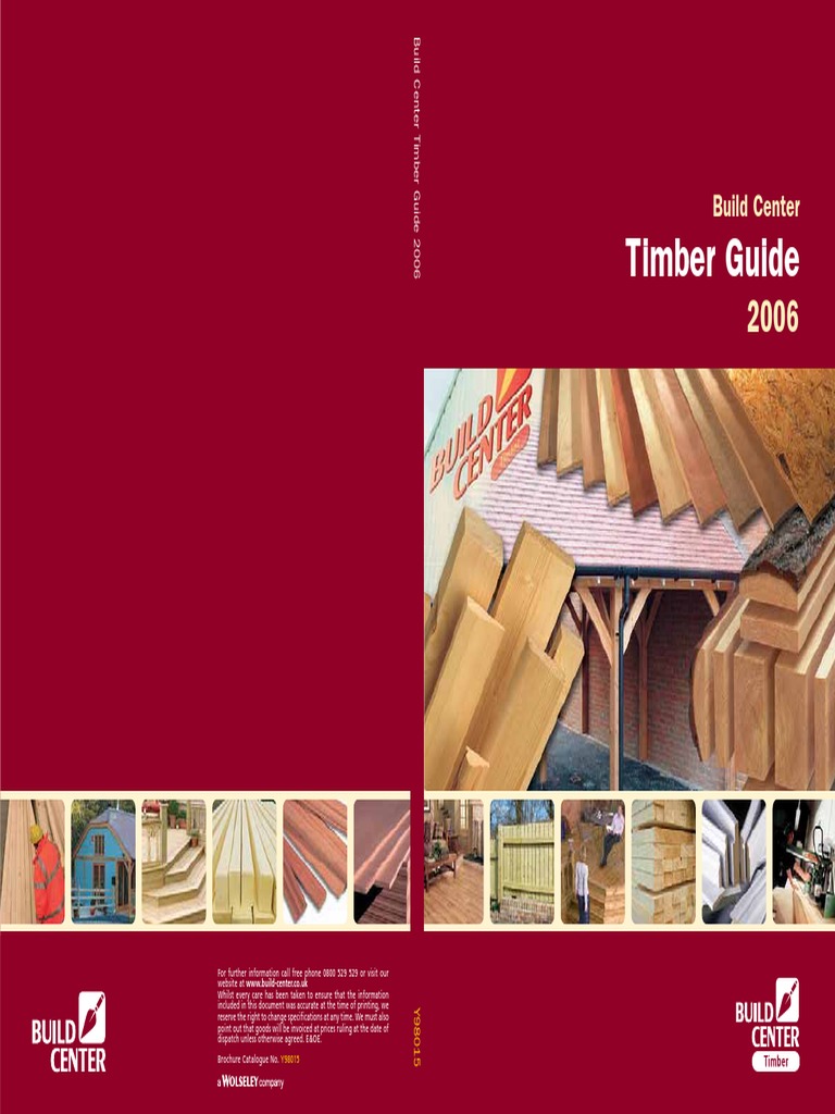 Timber Guide (Build Centre) . | PDF | Lumber | Plywood