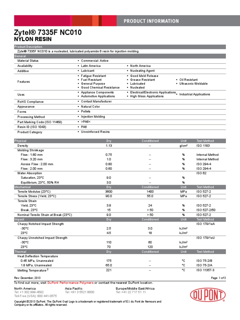Data Sheet | PDF | Strength Of Materials | Materials