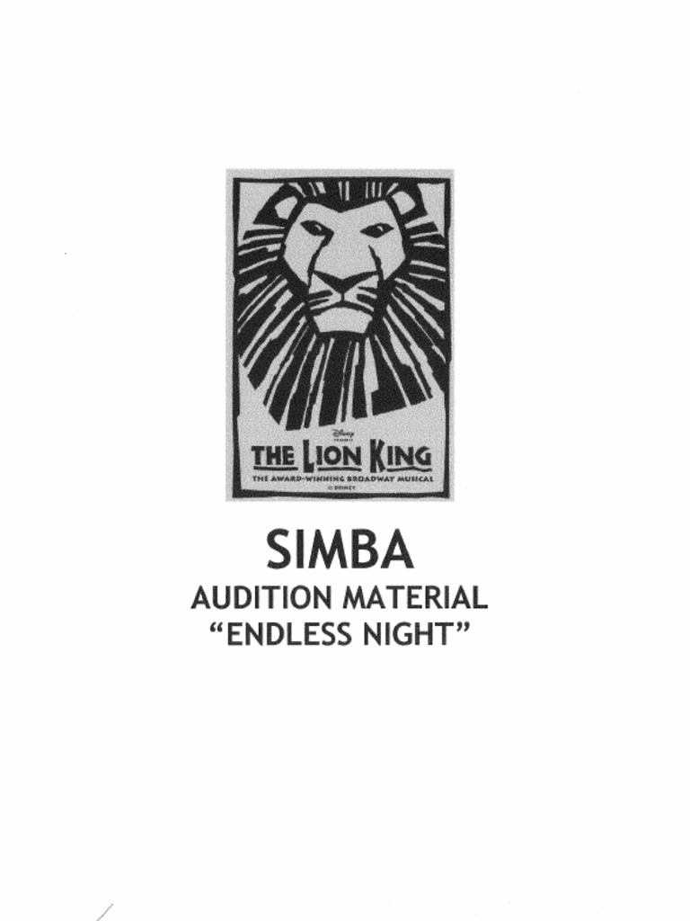 Endless Night Sheet Music | PDF | Entertainment (General)