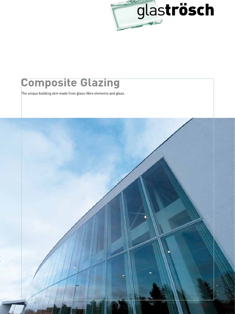 Bro Composite-Glazing en | PDF | Fiberglass | Window