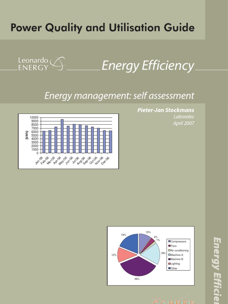 Energy Management Self Assessment | Energy Management | Efficient ...