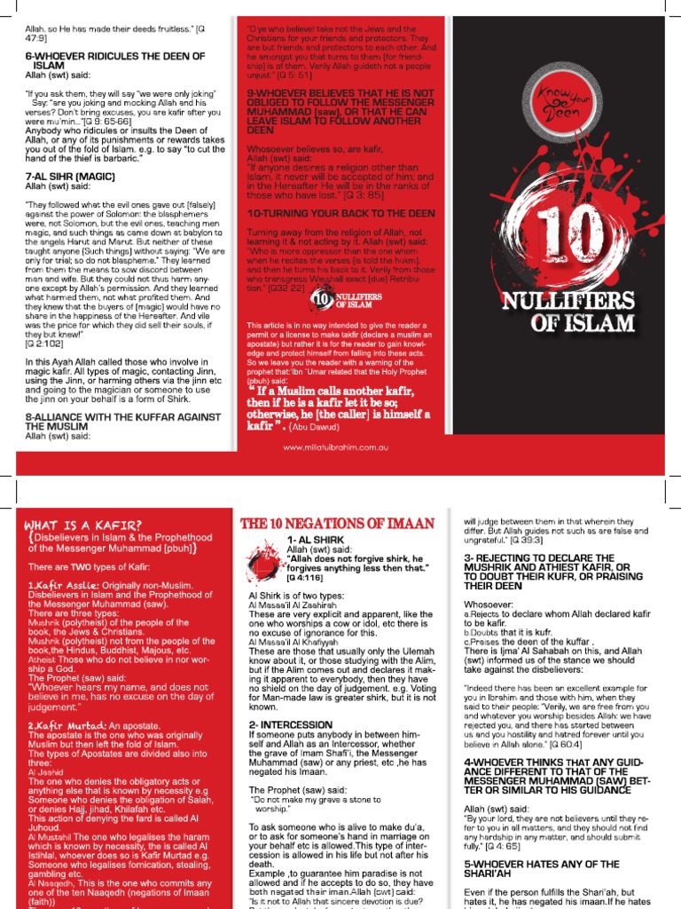 The 10 Nullifiers | PDF