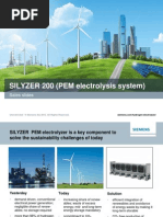 Silyzer 300: The Next Paradigm of PEM Electrolysis | PDF | Hydrogen ...
