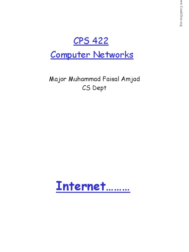 Computer Network No1 Introduction From APCOMS (UandiStar) | PDF | Network Topology | Computer ...