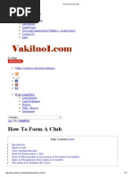 Motorcycle Club Bylaws | PDF | Presidents Of The United States ...