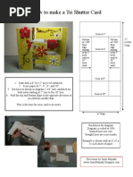 Inside Step Card - Instructions | PDF | Leisure