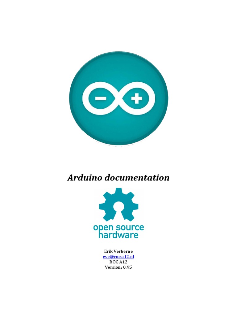 Arduino Documentation Pdf Arduino Computer Engineering